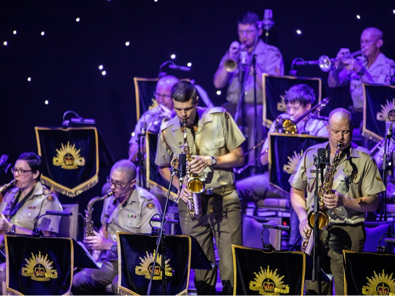 The Australian Army Band (AM Concert), Beaudesert | Creative Scenic Rim