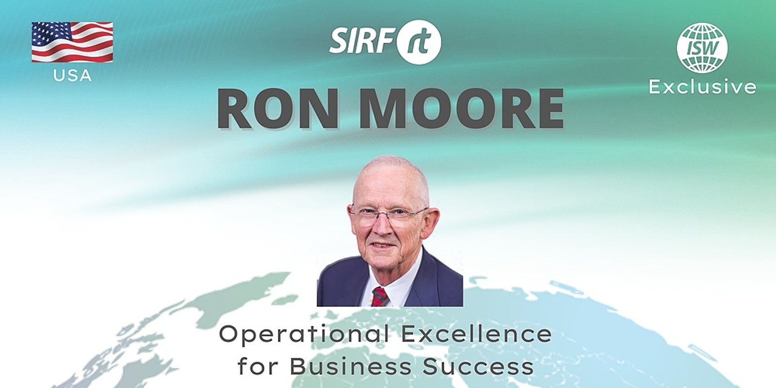 Ron Moore | Perth 2 Day | Operational Excellence | 26-27 Oct 2023| SIRF ...