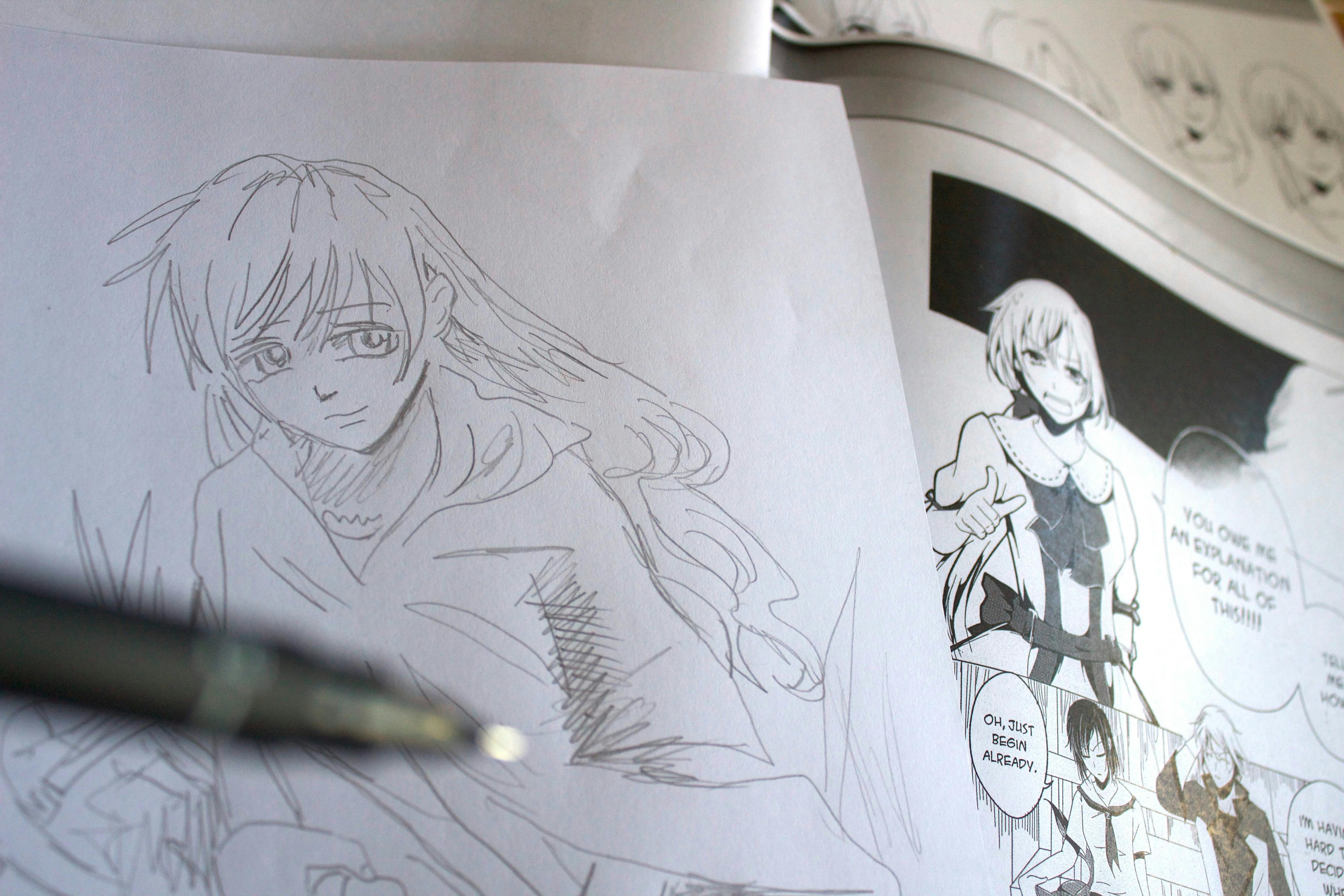 Scribble Cat Studios - Manga Character Drawing Classes, Albert Park ...