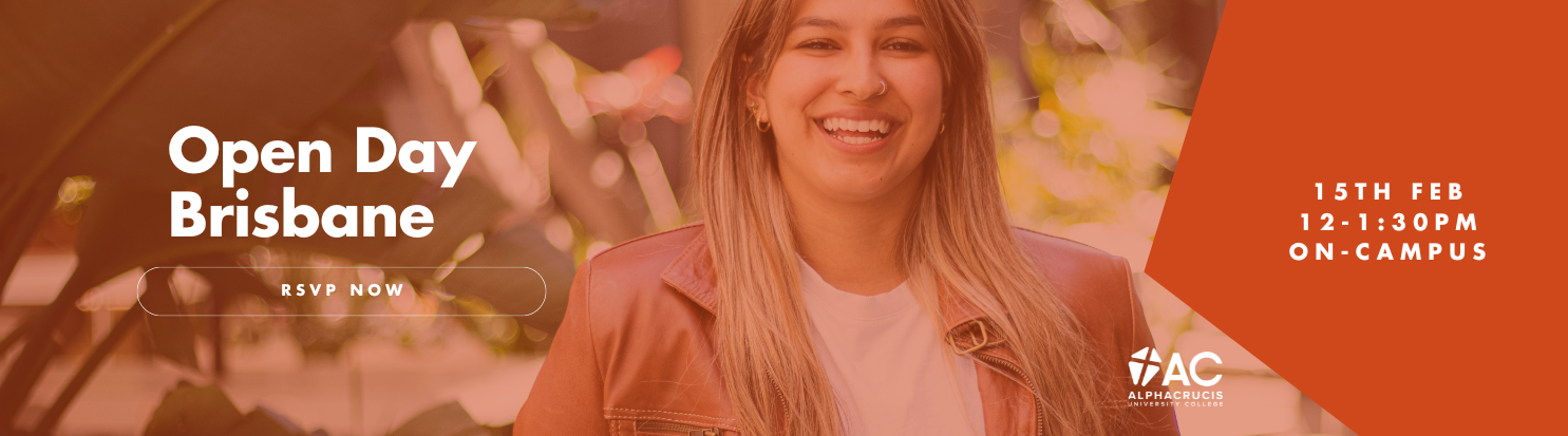 Brisbane Open Day 2023 | Alphacrucis University College - 15 FEB 2023
