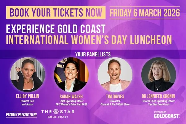Experience Gold Coast International Women's Day Luncheon 2026 ...