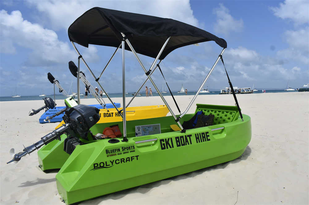 New rental venture expands safe, independent access for Great Keppel ...