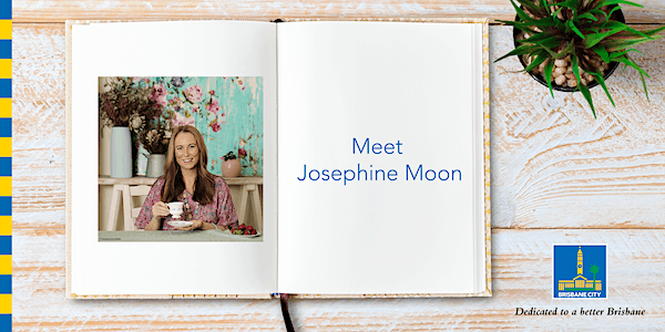 Meet Josephine Moon - Brisbane Square Library - 26 APR 2023