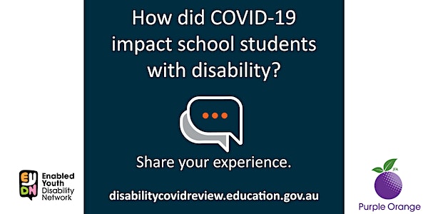 The Impact of Covid-19 on School Students with Disability - Focus Group ...