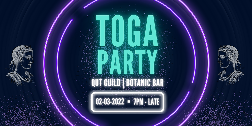 Toga Party | Botanic Bar - 2 MAR 2023