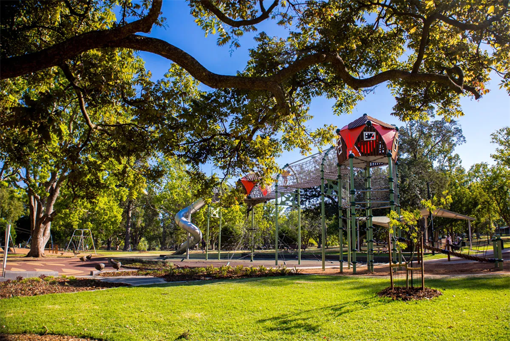 Nine amazing playgrounds in Toowoomba | Visit Toowoomba Region