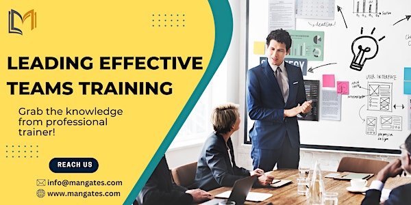Leading Effective Teams 1 Day Training in Brisbane - 20 MAR 2023