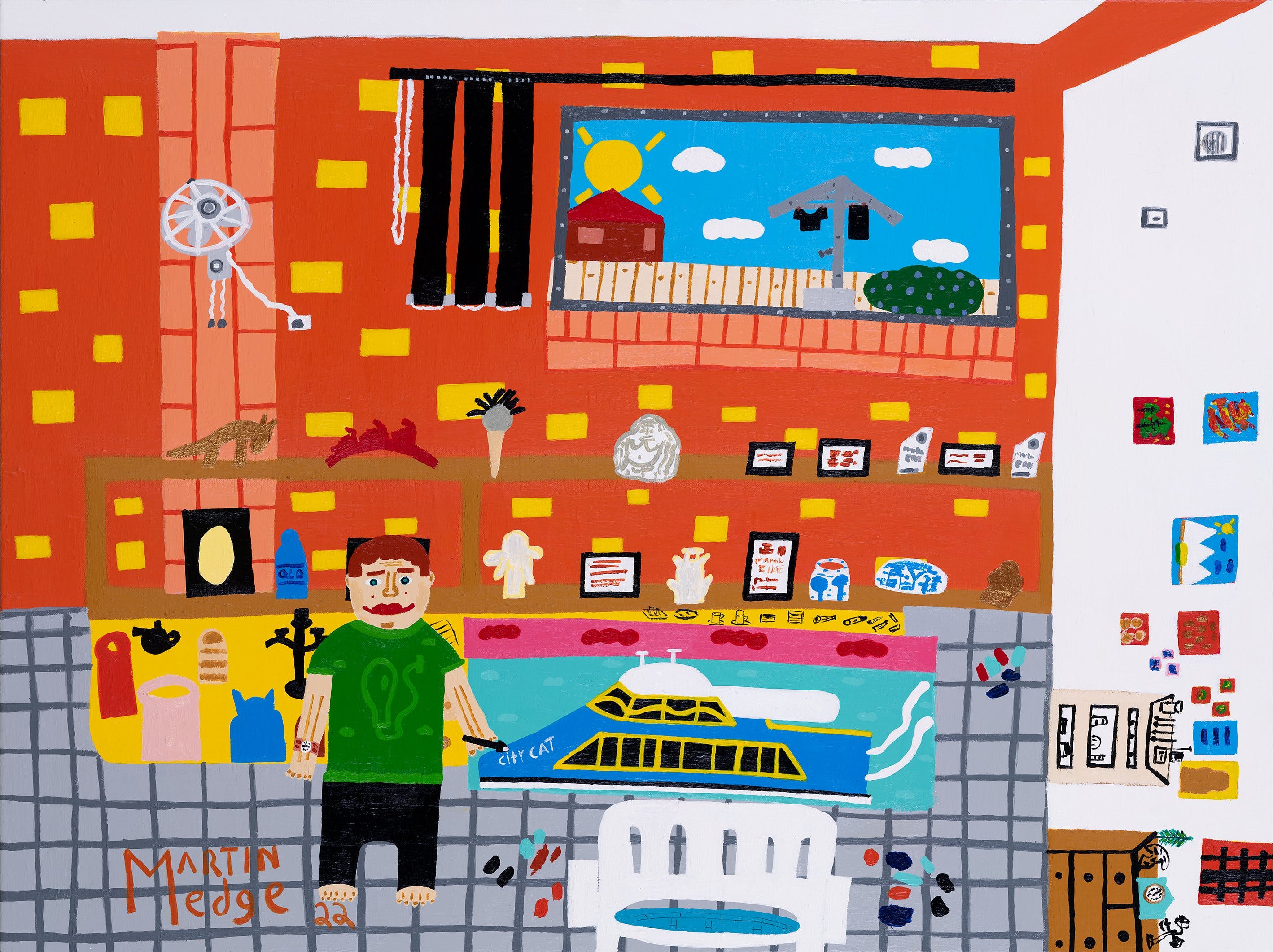 All the best, from Martin Edge - 16 DEC 2023