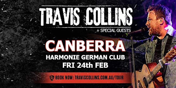 Travis Collins at the Zeppelin Room - 24 FEB 2023