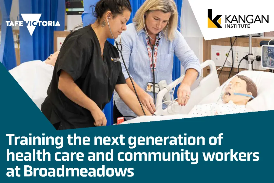 Training the next generation of health care and community workers at ...