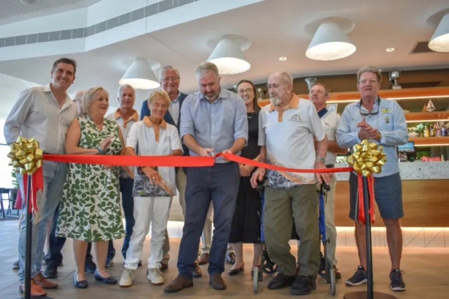 Official Opening of Keppel Bay Conference Centre and Sailing Hub | Live ...