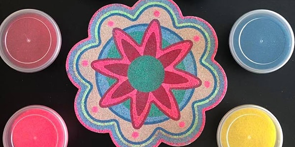 Mindfulness with Sand Art @ Inglewood Library - 13 APR 2022