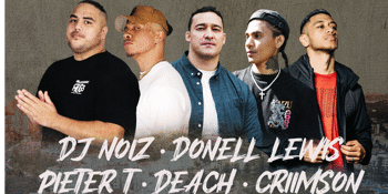 DJ Noiz, Donell Lewis, Pieter T, Deach, Criimson - 8 DEC 2023