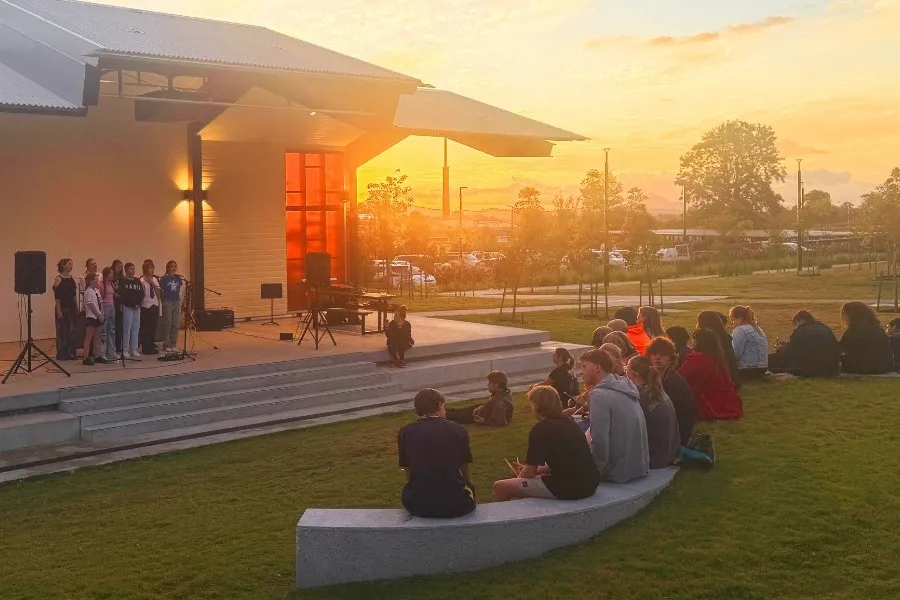 Davidson Park Stage Takes Flight with the Songbirds | Creative Scenic Rim