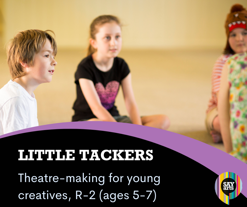 Little Tackers 5-7 yrs - 3 MAR 2023