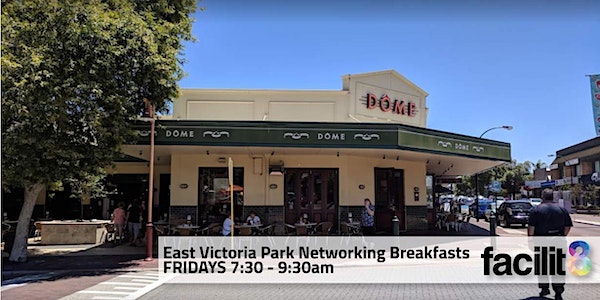 Facilit8 Networking Breakfasts 2023 - Victoria Park Group - 19 MAY 2023