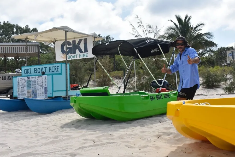 New rental venture expands safe, independent access for Great Keppel ...