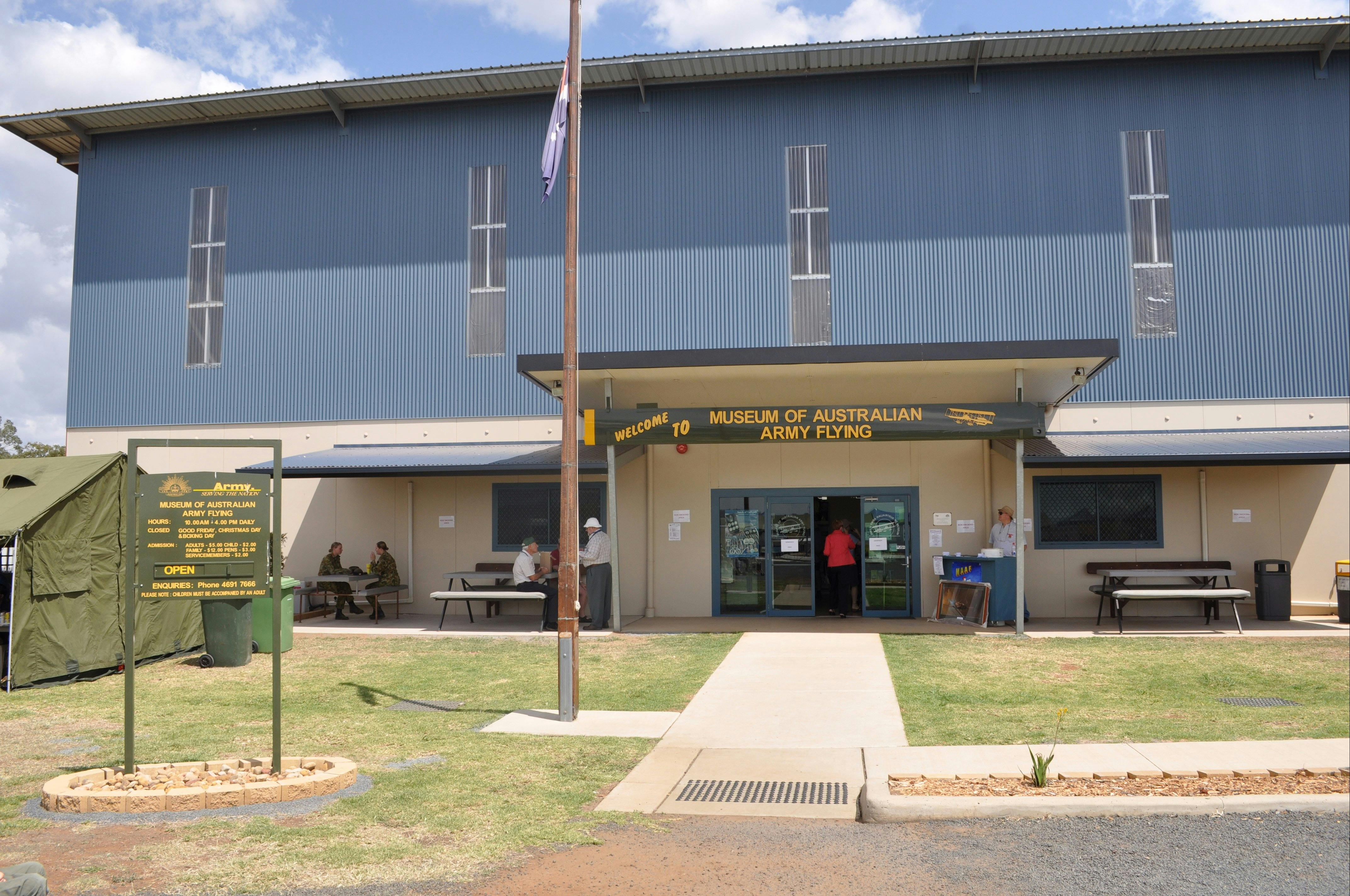 Australian Army Flying Museum | Visit Toowoomba Region