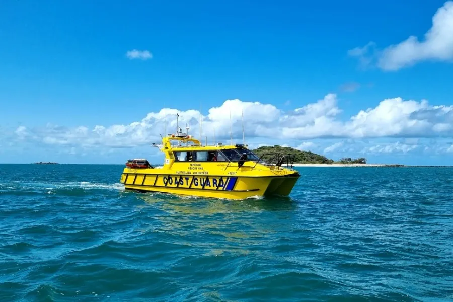 Ray White Yeppoon’s ‘Little Ray of Giving’ to support local Coast Guard ...