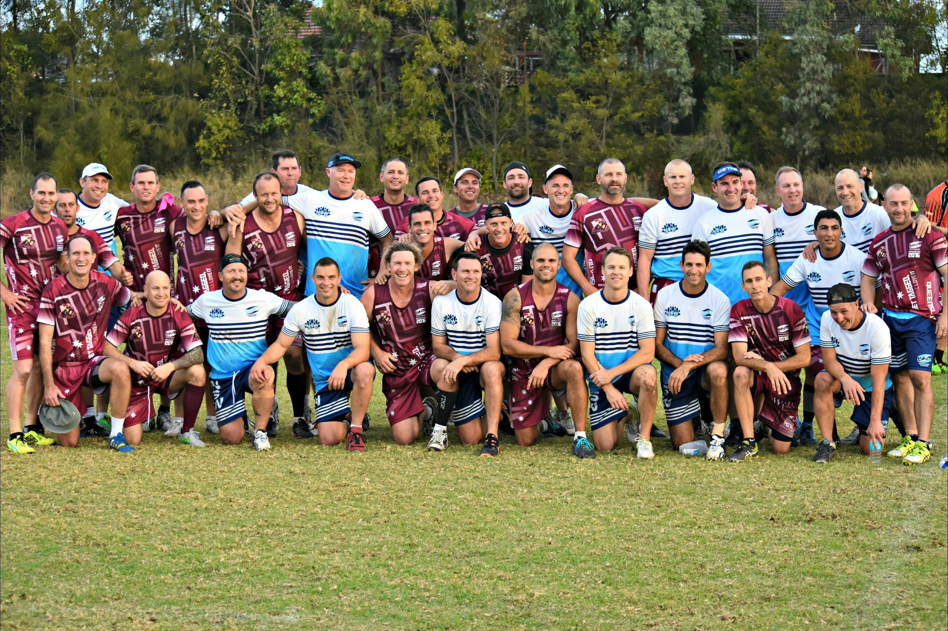 Queensland Oztag Tri Series, Bokarina | Sunshine Coast Events