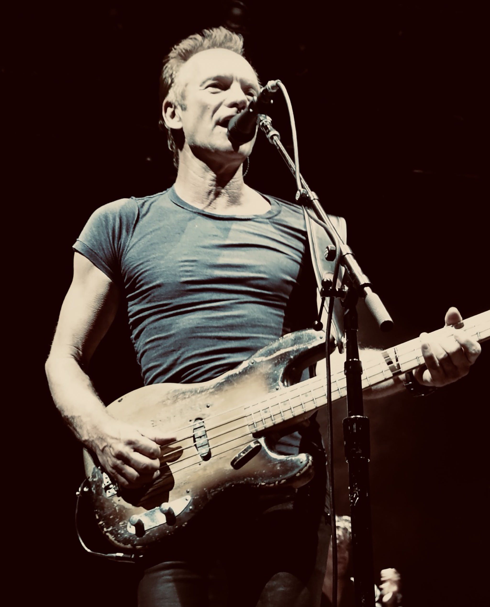 Sting - 21 FEB 2023
